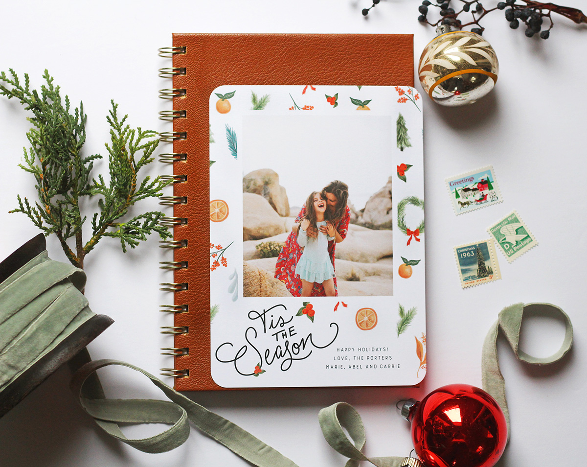 Lily & Val For Mixbook Custom Holiday Photo Cards - Lily & Val Living Lily & Val For Mixbook Custom Holiday Photo Cards - Lily & Val Living