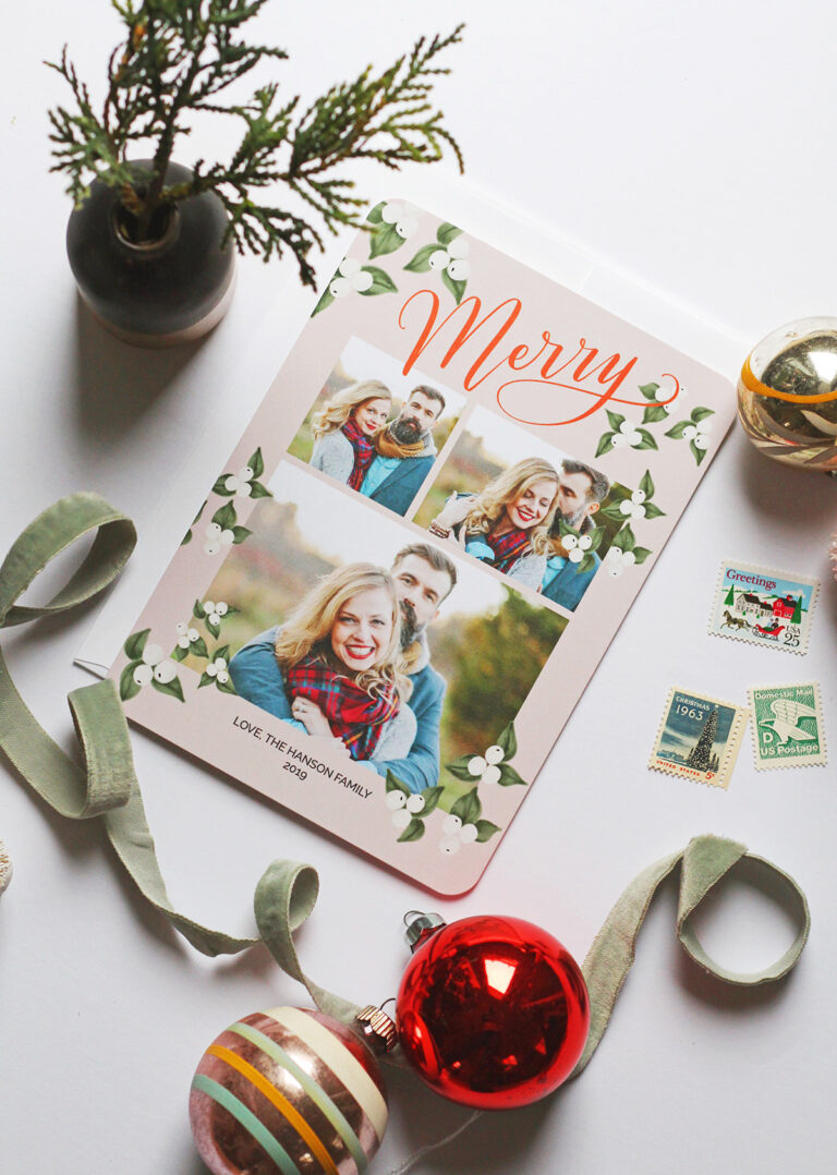 Lily & Val For Mixbook Custom Holiday Photo Cards - Lily & Val Living Lily & Val For Mixbook Custom Holiday Photo Cards - Lily & Val Living