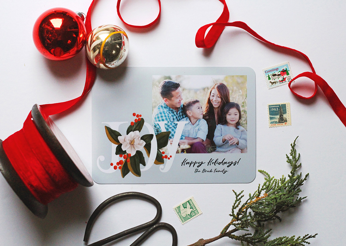 Lily & Val For Mixbook Custom Holiday Photo Cards - Lily & Val Living Lily & Val For Mixbook Custom Holiday Photo Cards - Lily & Val Living