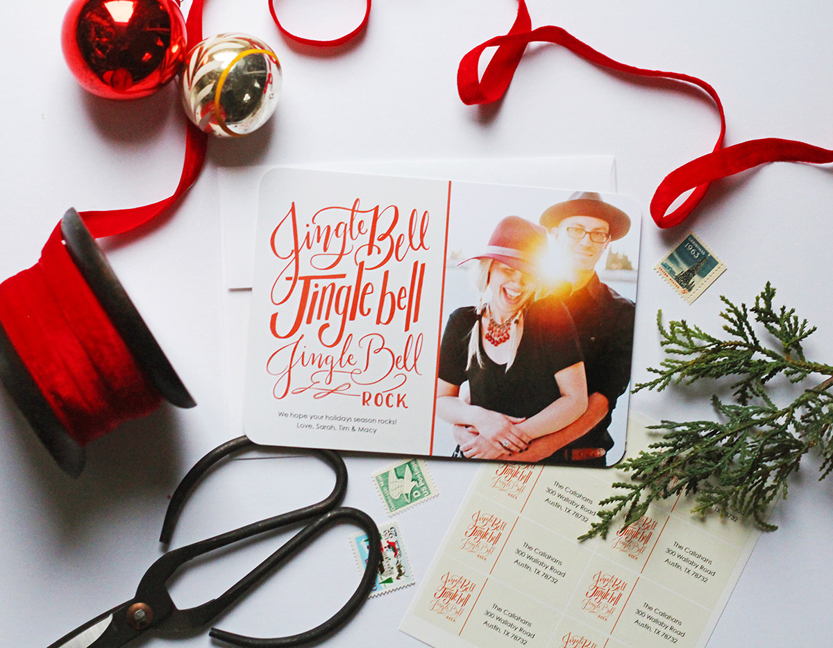 Lily & Val For Mixbook Custom Holiday Photo Cards - Lily & Val Living Lily & Val For Mixbook Custom Holiday Photo Cards - Lily & Val Living