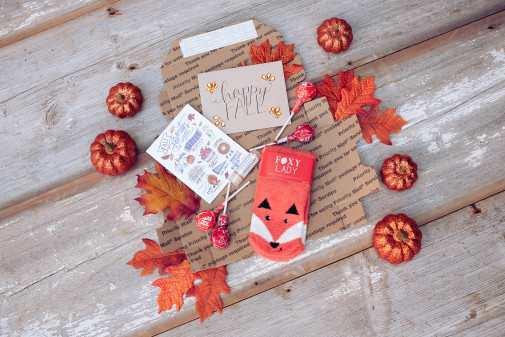 L&V Happy Mail Idea - Fall Favorites - Lily & Val Living