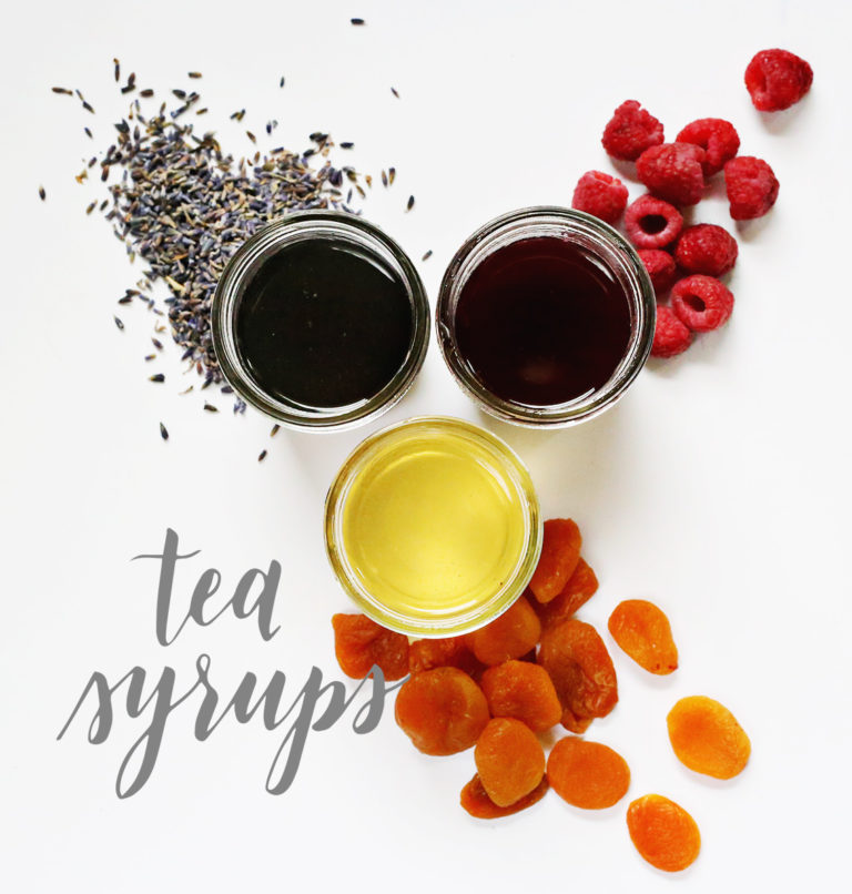 In the Kitchen: Flavored Iced Tea Syrups - Lily & Val Living