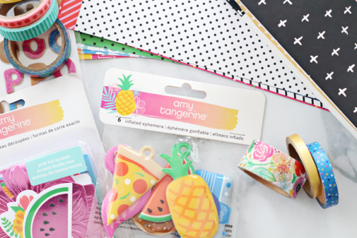 Crafting the Keepsake Kitchen Diary with Amy Tangerine Scrapbook Supplies