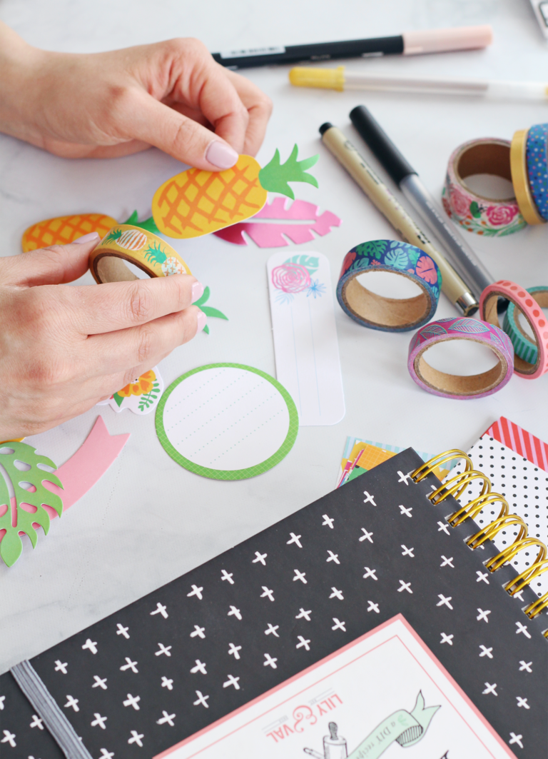 Crafting the Keepsake Kitchen Diary with Amy Tangerine Scrapbook Supplies