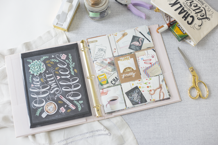 Make a Minimal Memory Keeper - Lily & Val Living