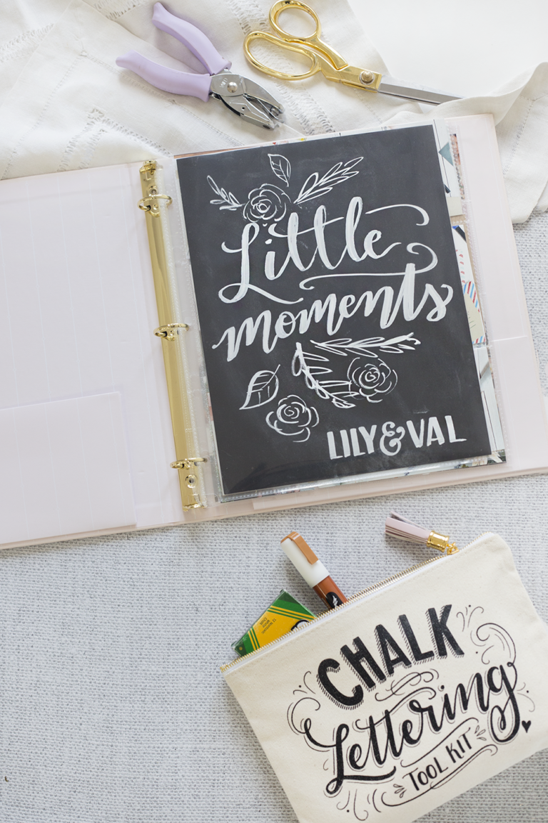 Make a Minimal Memory Keeper - Lily & Val Living