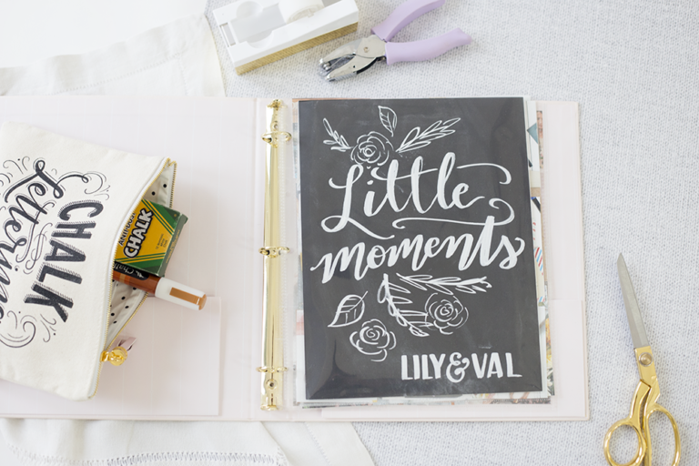 Make a Minimal Memory Keeper - Lily & Val Living