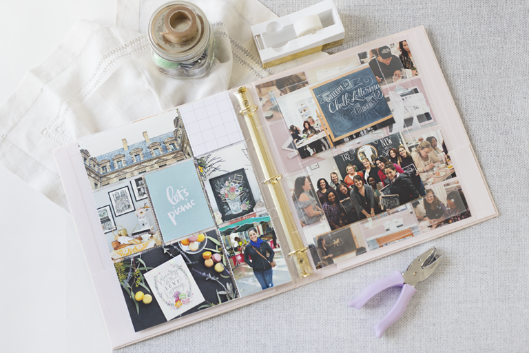 Make a Minimal Memory Keeper - Lily & Val Living