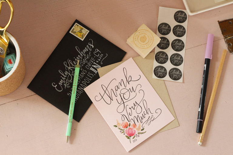 My Antique Letter Writing Desk & Tips For Setting Up Your Own Letter ...