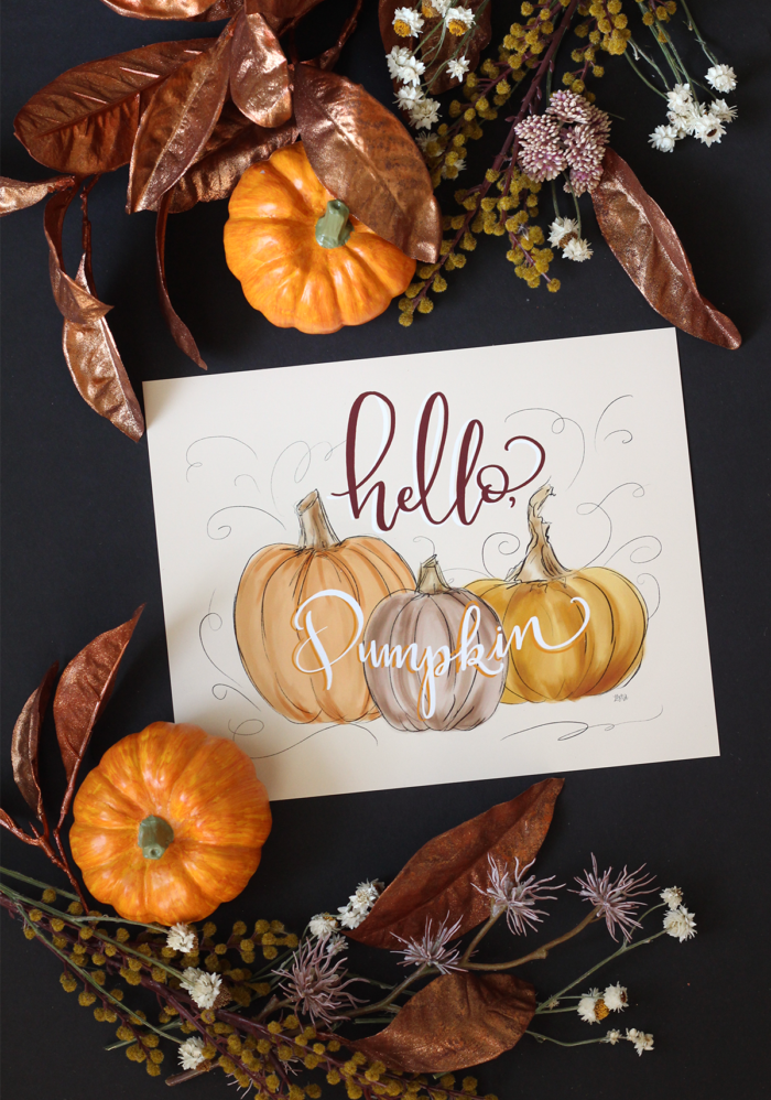New Fall Art to Cozy Your Home - Lily & Val Living