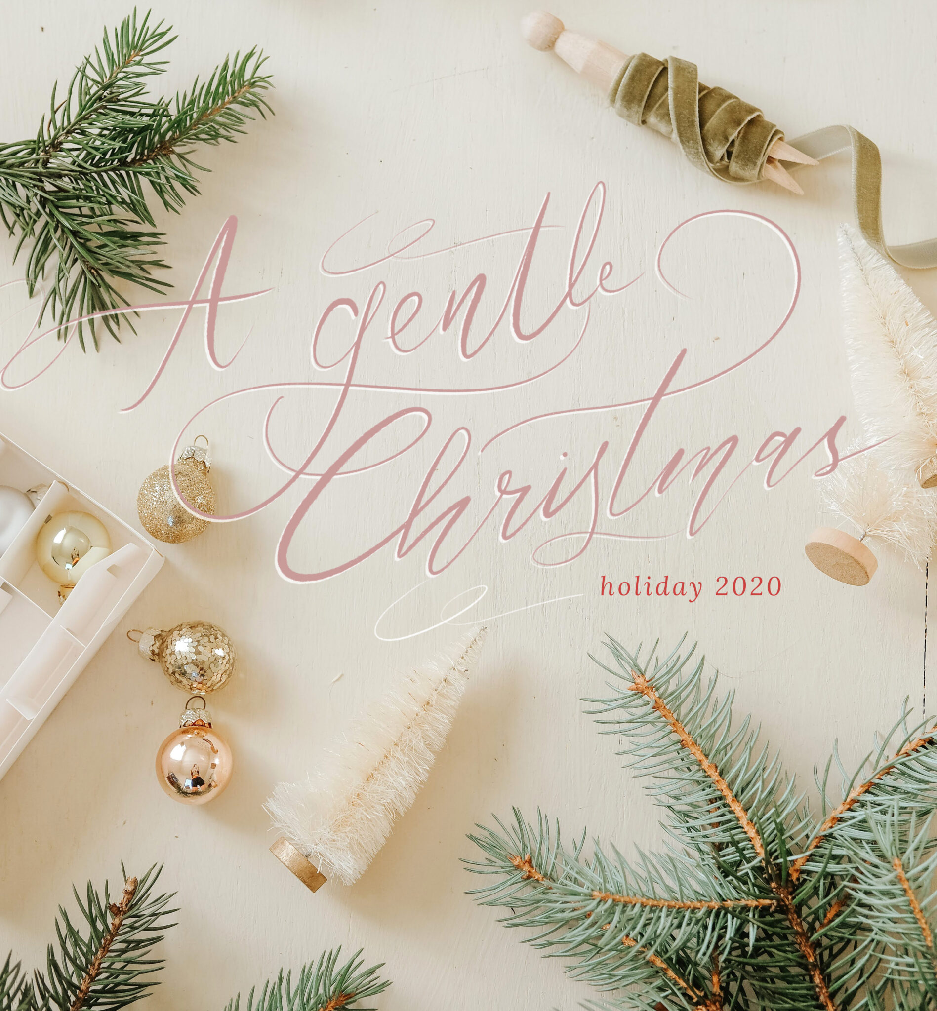 A Gentle Christmas - Lily & Val Living
